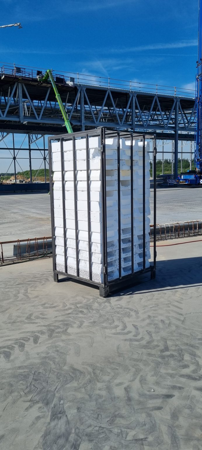 Nieuwbouw Kekkilä-BVB Wanssum in Seren Copper - SAB-profiel