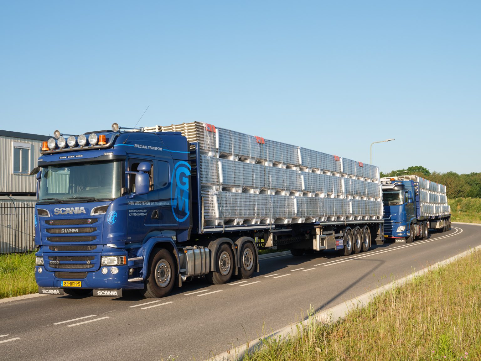 Nieuwbouw Kekkilä-BVB Wanssum in Seren Copper - SAB-profiel