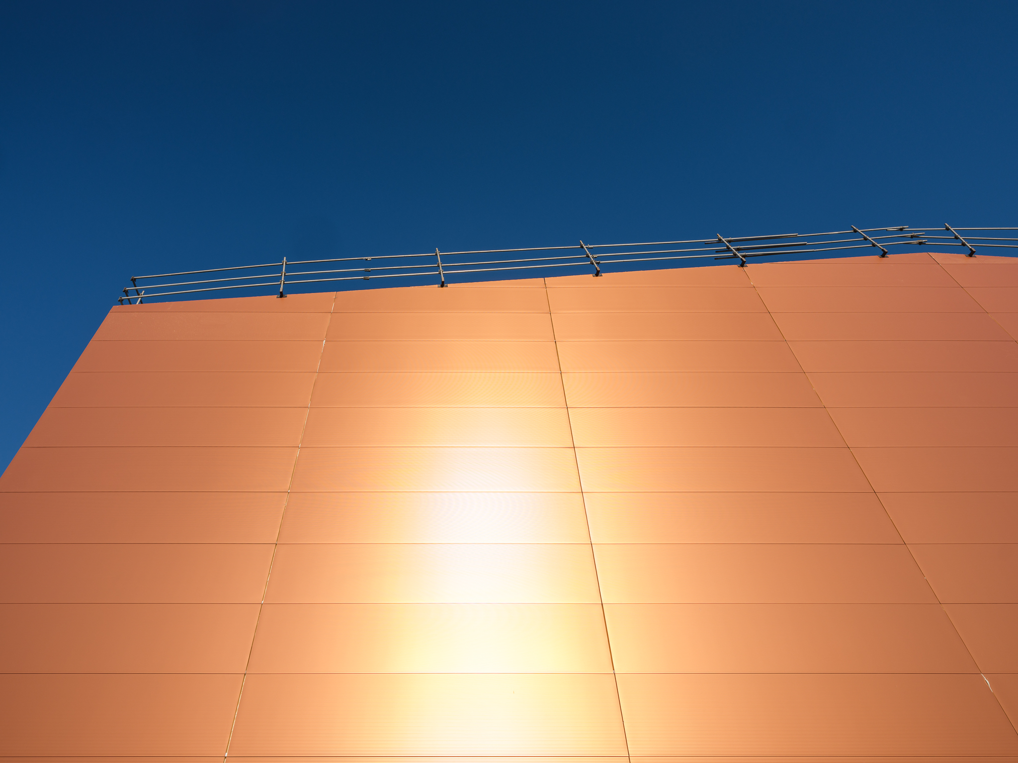 Nieuwbouw Kekkilä-BVB Wanssum in Seren Copper - SAB-profiel