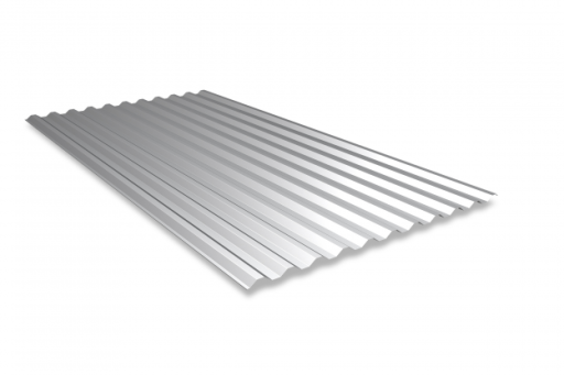 Kouddakplaat trapezium SAB 19KD/1050