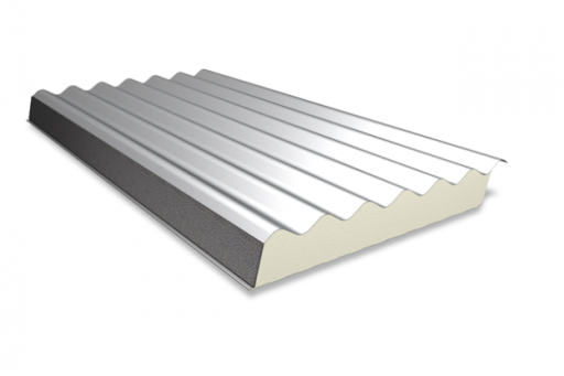 Geïsoleerde dakpanelen SL- de juiste keuze - SAB-profiel