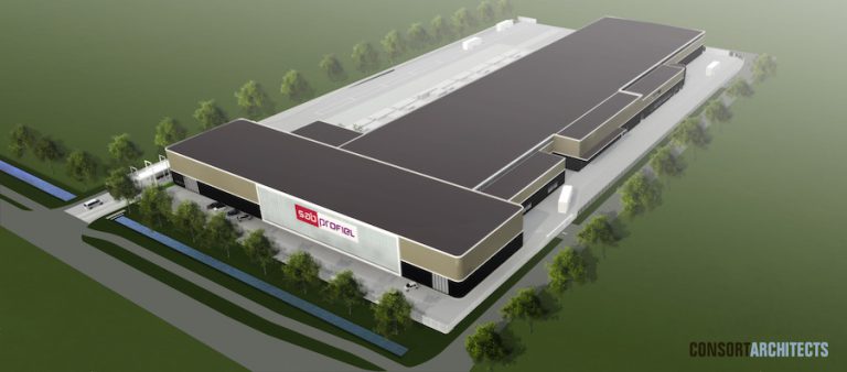 SAB-profiel bouwt nieuwe productielijn sandwichpanelen - SAB-profiel