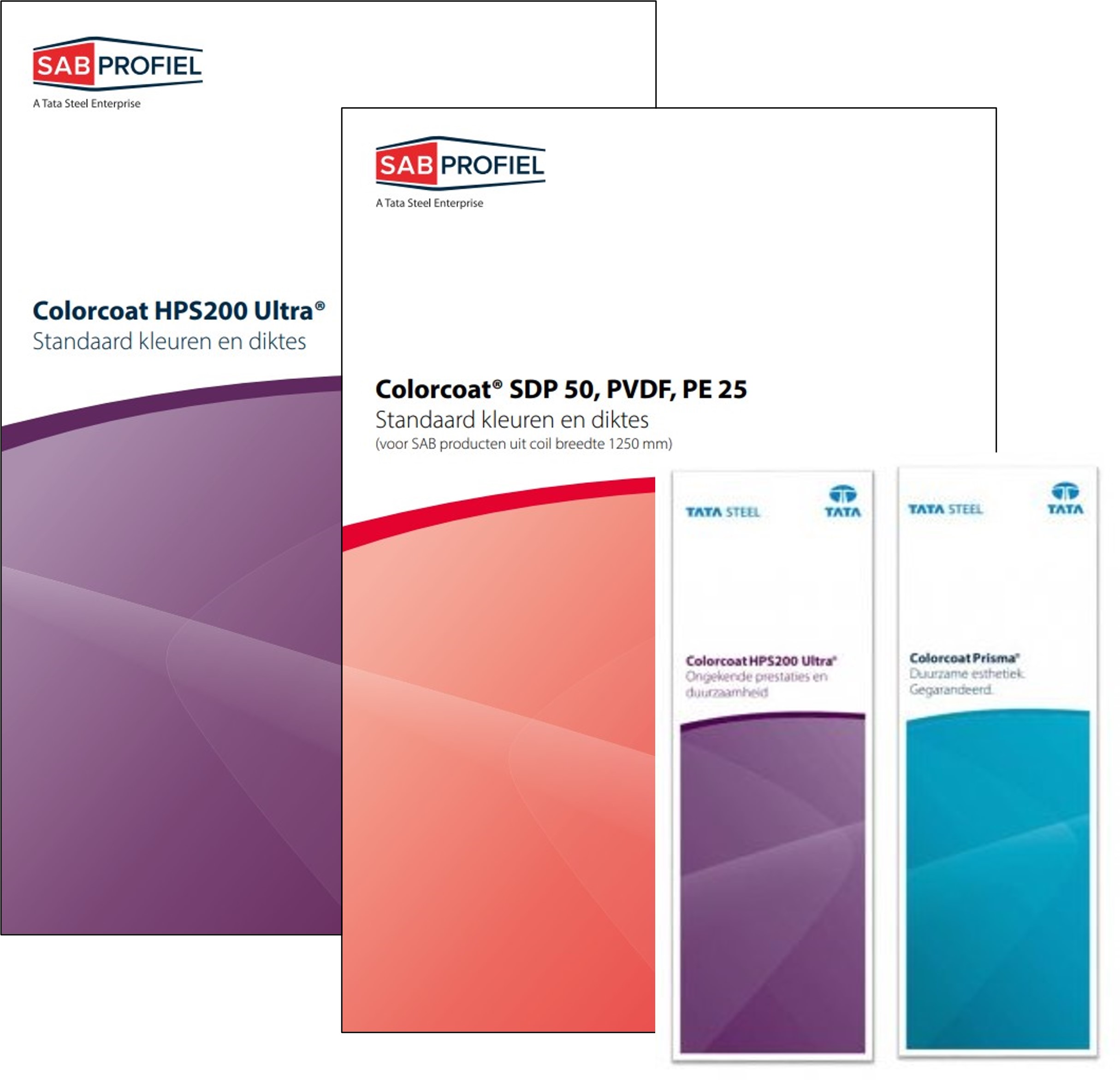 Kleurkaarten en info - SAB-profiel