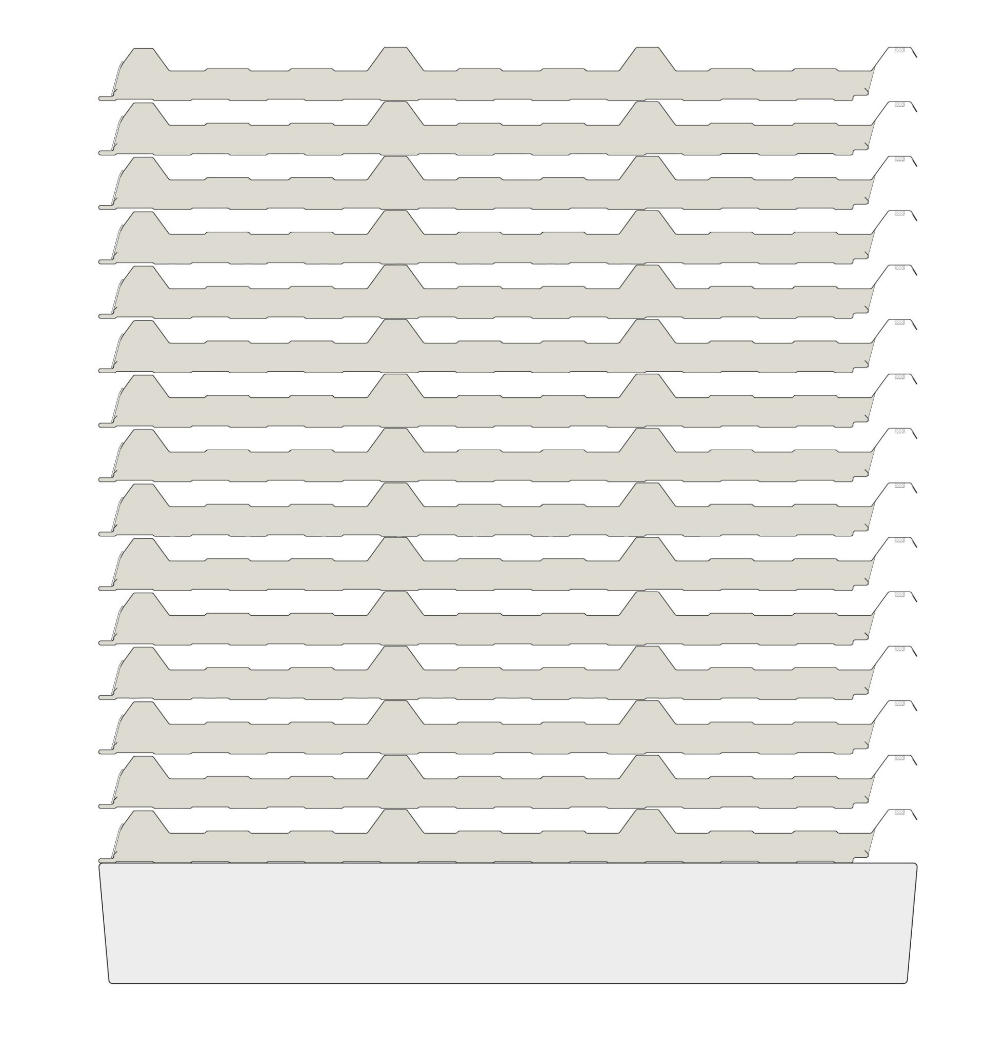 Roofing panels - SAB-profiel