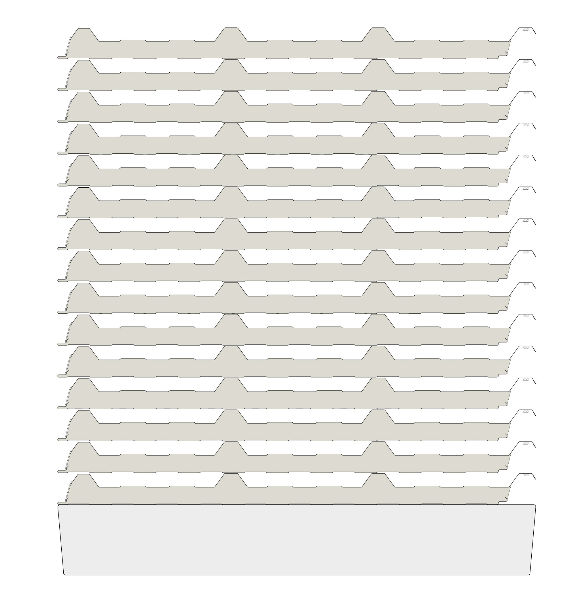 Roofing panels - SAB-profiel