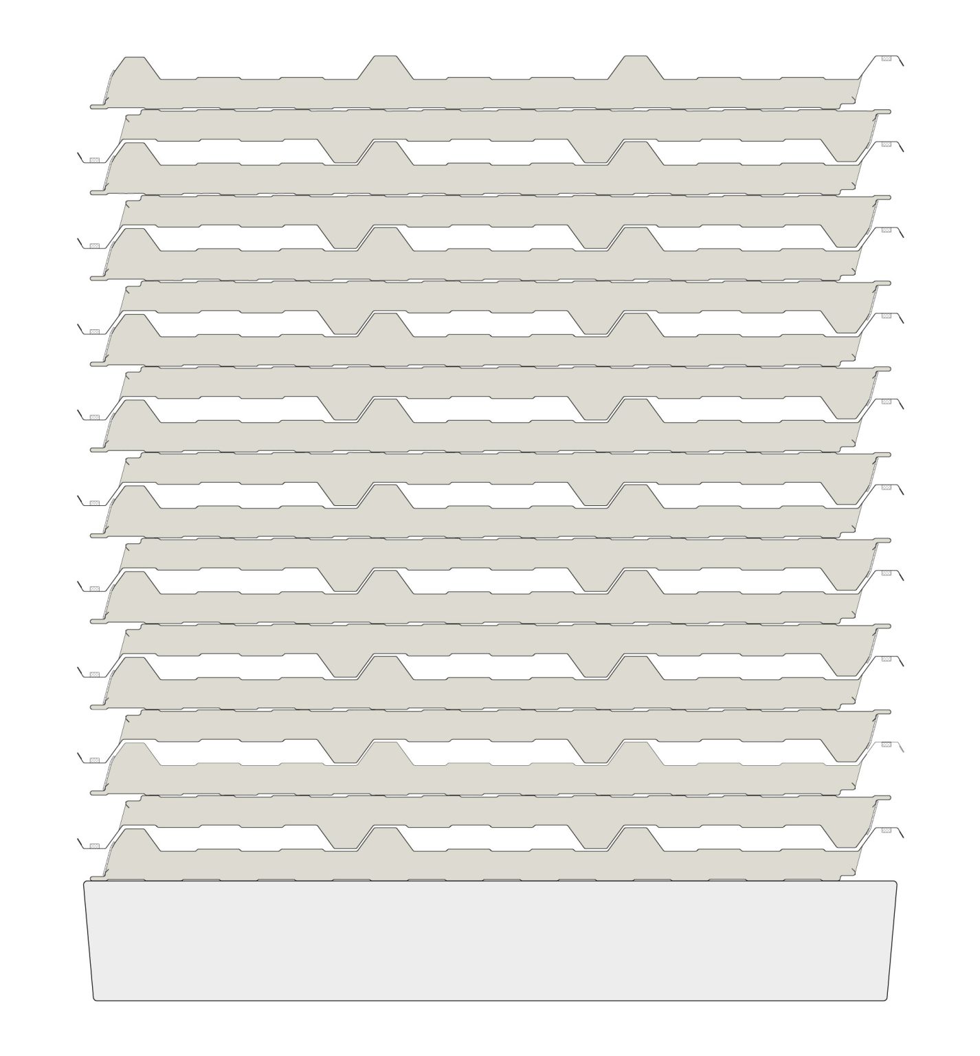 Roofing panels - SAB-profiel