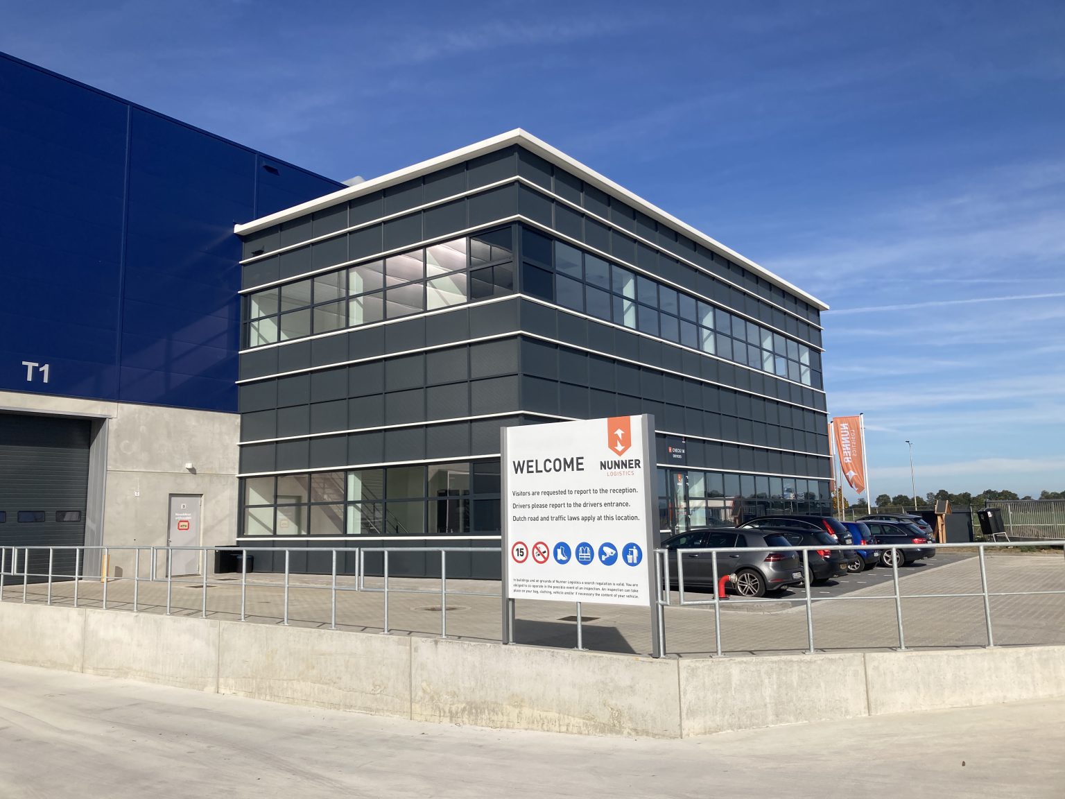 Panattoni / Nunner Logistics - SAB-profiel