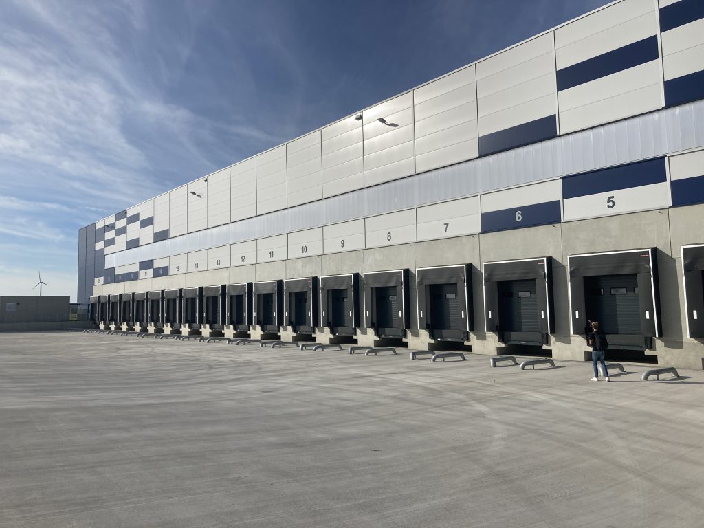 Panattoni / Nunner Logistics - SAB-profiel