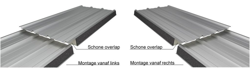 Roofing panels - SAB-profiel