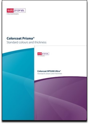 SAB standard colour cards for Colorcoat HPS200 Ultra and Colorcoat ...