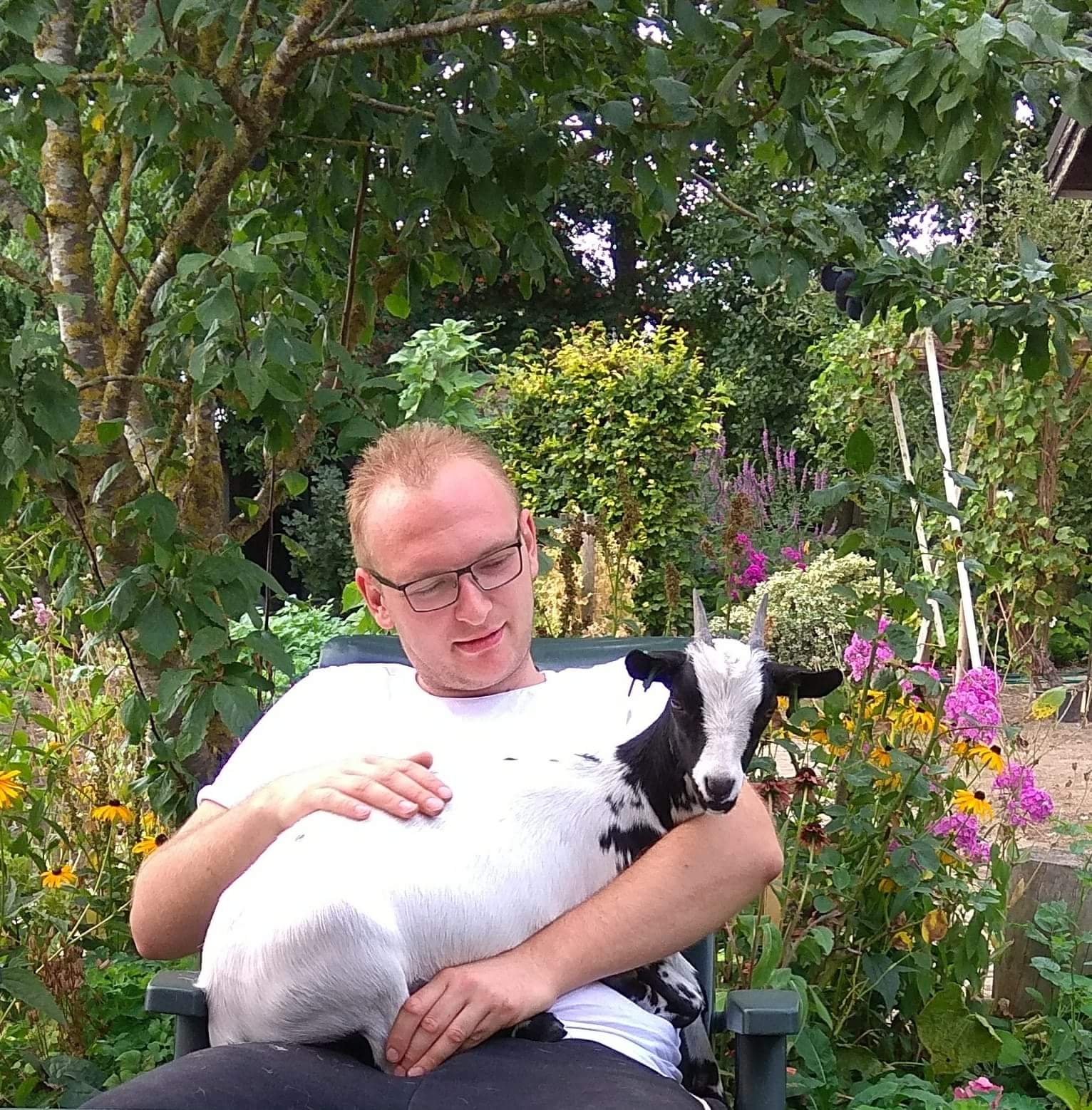 Even voorstellen.....Fons Veringa. - SAB-profiel